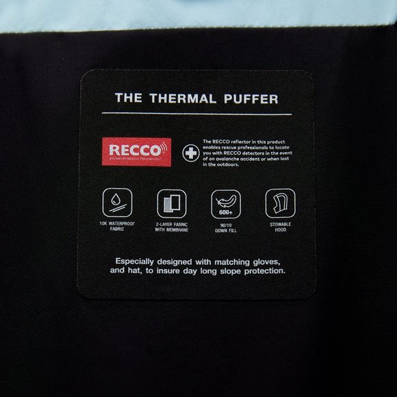 Zara | Jackets & Coats | Zara Ski Collection Down Puffer Coat Recco ...